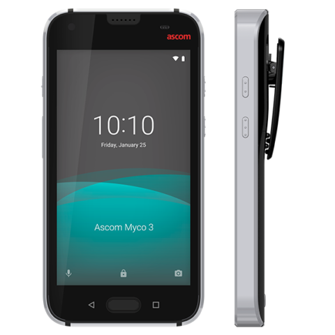 Why the Ascom Myco 3 smartphone is perfect for your healthcare staff ...