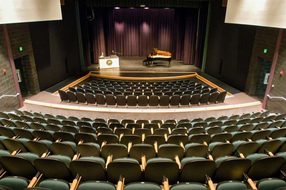 College Auditorium Sound System Installation in Quincy, Illinois