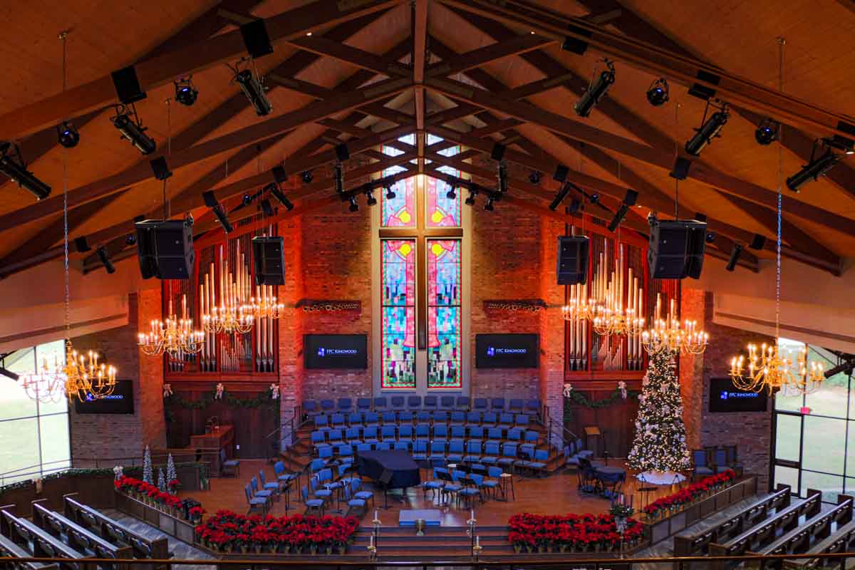 Audiovisual Solutions For Churches