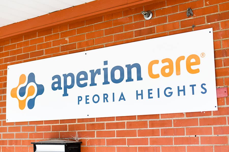 Aperion Care Peoria Heights - Thompson Electronics Company